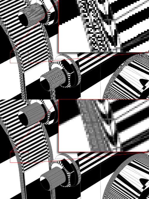 Anti Aliasing Shaders 