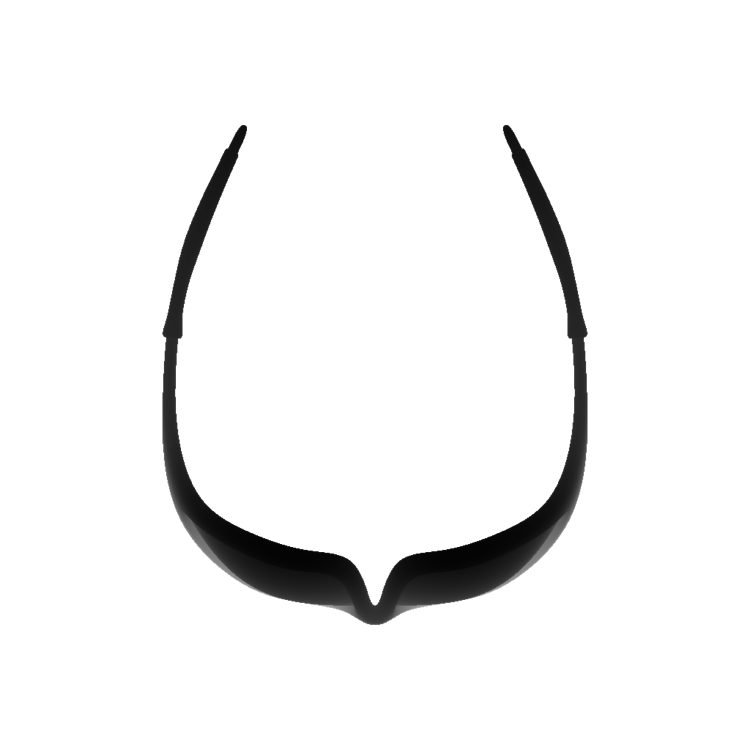 Depth Buffer of Sunglasses Model - metashapes.com